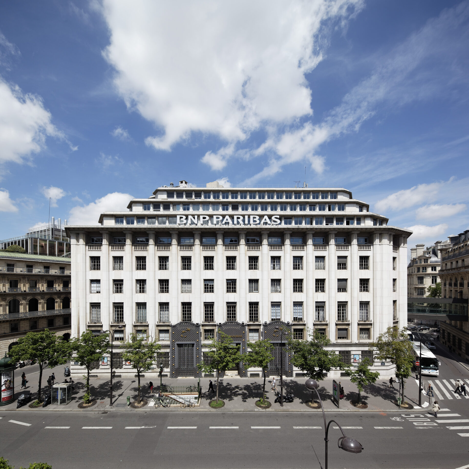 Grupo BNP Paribas, um Banco líder na União Europeia